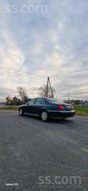 Green Rover 75 2000 in Dobele, with an engine capacity of 2.00 L and mileage of 369 thousand km for 780 €, photo 5 on AUTOMOTO.COM.LV