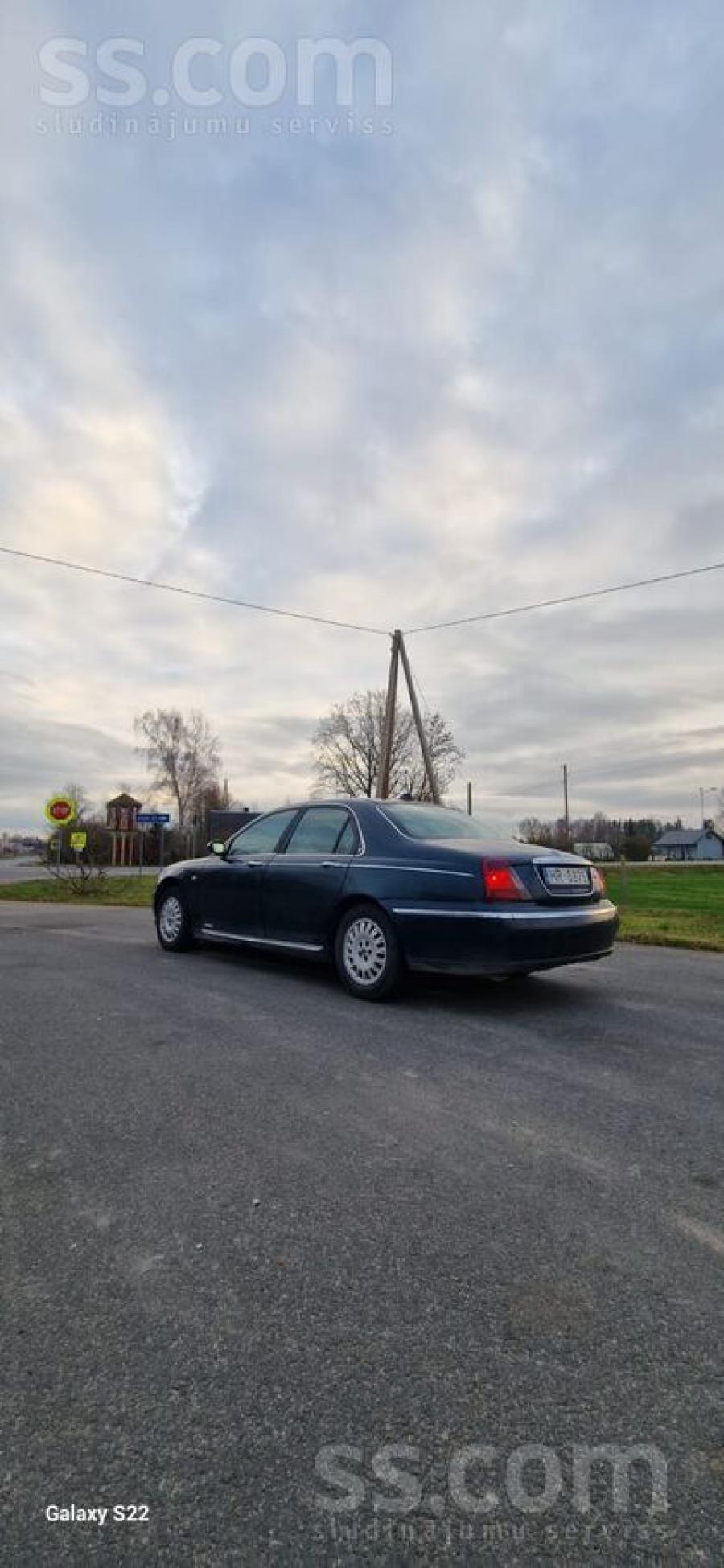 Green Rover 75 2000 in Dobele, with an engine capacity of 2.00 L and mileage of 369 thousand km for 780 €, photo 5 on AUTOMOTO.COM.LV