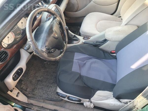 Green Rover 75 2002 in Liepaja, with an engine capacity of 2.00 L and mileage of 322 thousand km for 450 €, photo 7 on AUTOMOTO.COM.LV