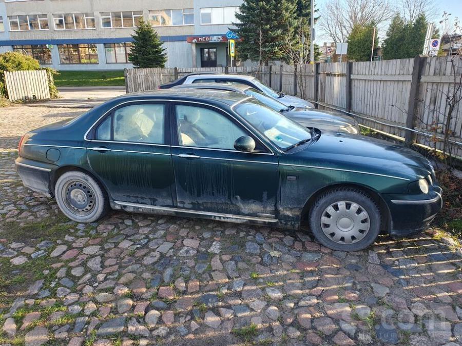 Zaļš Rover 75 2002 Liepāja, ar dzinēja tilpumu 2.00 L un nobraukumu 322 tūkst. km par 450 €, foto 2 vietnē AUTOMOTO.COM.LV