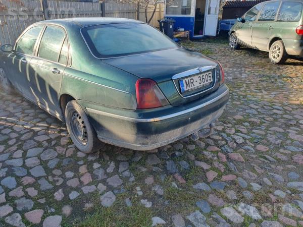 Green Rover 75 2002 in Liepaja, with an engine capacity of 2.00 L and mileage of 322 thousand km for 450 €, photo 8 on AUTOMOTO.COM.LV