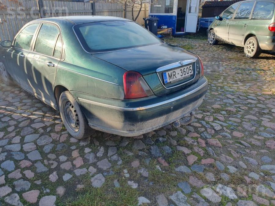 Zaļš Rover 75 2002 Liepāja, ar dzinēja tilpumu 2.00 L un nobraukumu 322 tūkst. km par 450 €, foto 8 vietnē AUTOMOTO.COM.LV