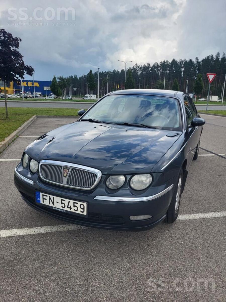 Zaļš Rover 75 2002 Ludza, ar dzinēja tilpumu 2.00 L un nobraukumu 199 tūkst. km par 1750 €, foto 1 vietnē AUTOMOTO.COM.LV