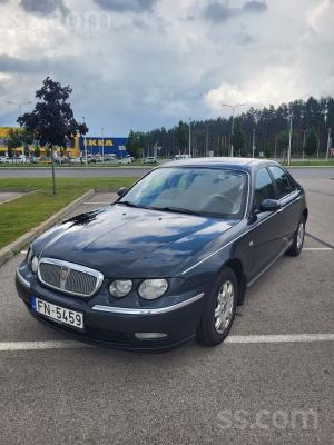 Zaļš Rover 75 2002 Ludza, ar dzinēja tilpumu 2.00 L un nobraukumu 199 tūkst. km par 1750 €, foto 3 vietnē AUTOMOTO.COM.LV