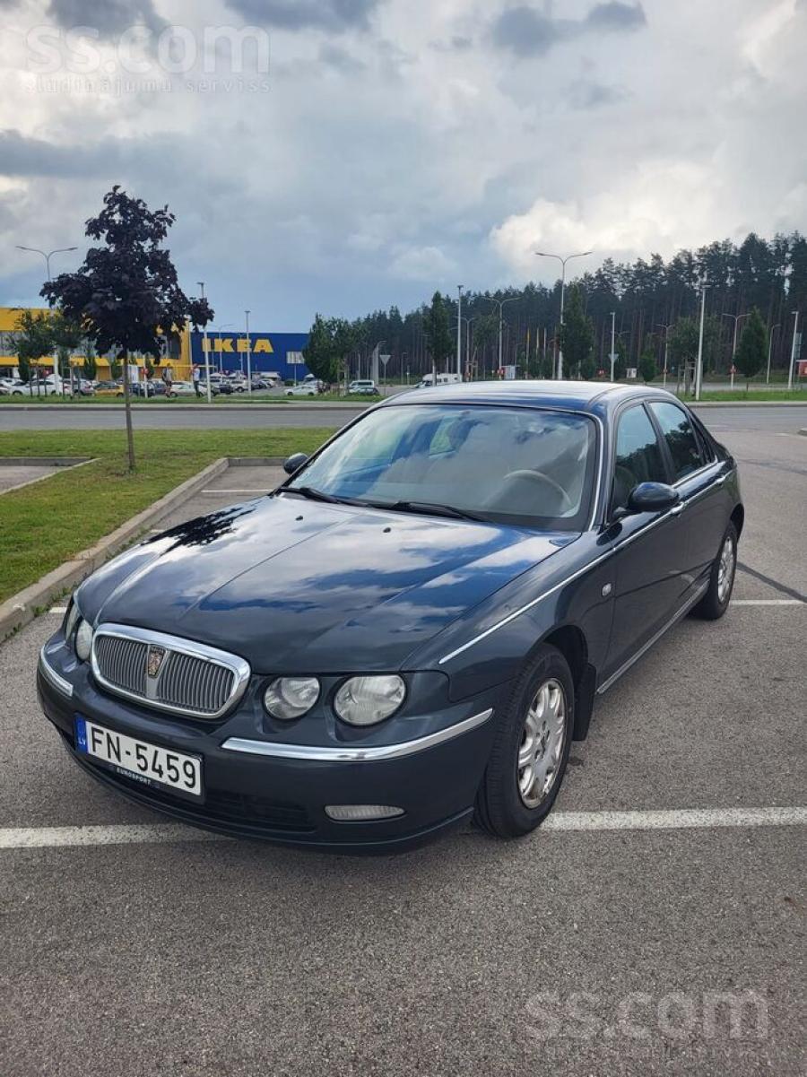Zaļš Rover 75 2002 Ludza, ar dzinēja tilpumu 2.00 L un nobraukumu 199 tūkst. km par 1750 €, foto 3 vietnē AUTOMOTO.COM.LV