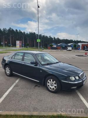 Zaļš Rover 75 2002 Ludza, ar dzinēja tilpumu 2.00 L un nobraukumu 199 tūkst. km par 1750 €, foto 4 vietnē AUTOMOTO.COM.LV