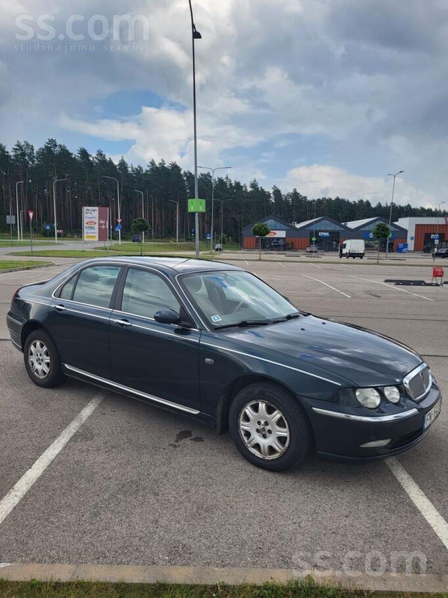 Zaļš Rover 75 2002 Ludza, ar dzinēja tilpumu 2.00 L un nobraukumu 199 tūkst. km par 1750 €, foto 4 vietnē AUTOMOTO.COM.LV