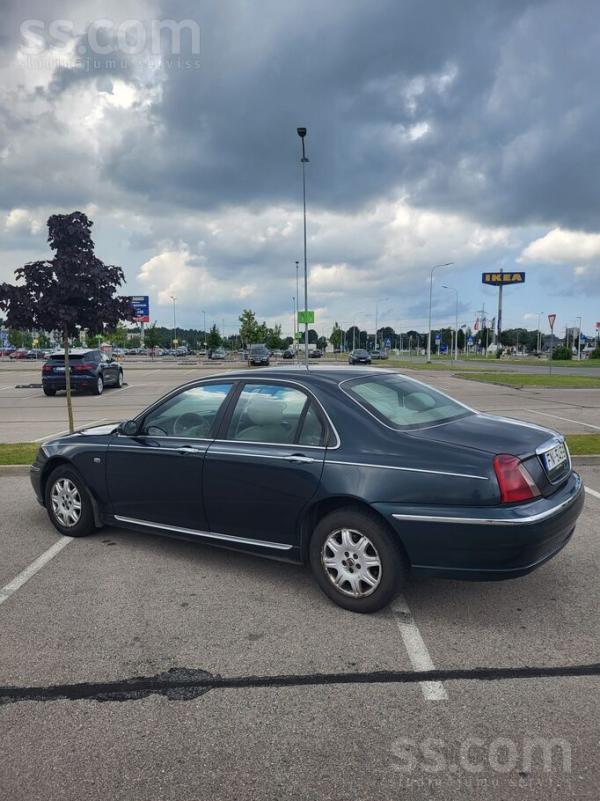 Green Rover 75 2002 in Ludza, with an engine capacity of 2.00 L and mileage of 199 thousand km for 1750 €, photo 4 on AUTOMOTO.COM.LV
