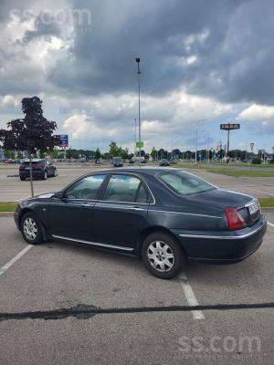 Zaļš Rover 75 2002 Ludza, ar dzinēja tilpumu 2.00 L un nobraukumu 199 tūkst. km par 1750 €, foto 5 vietnē AUTOMOTO.COM.LV