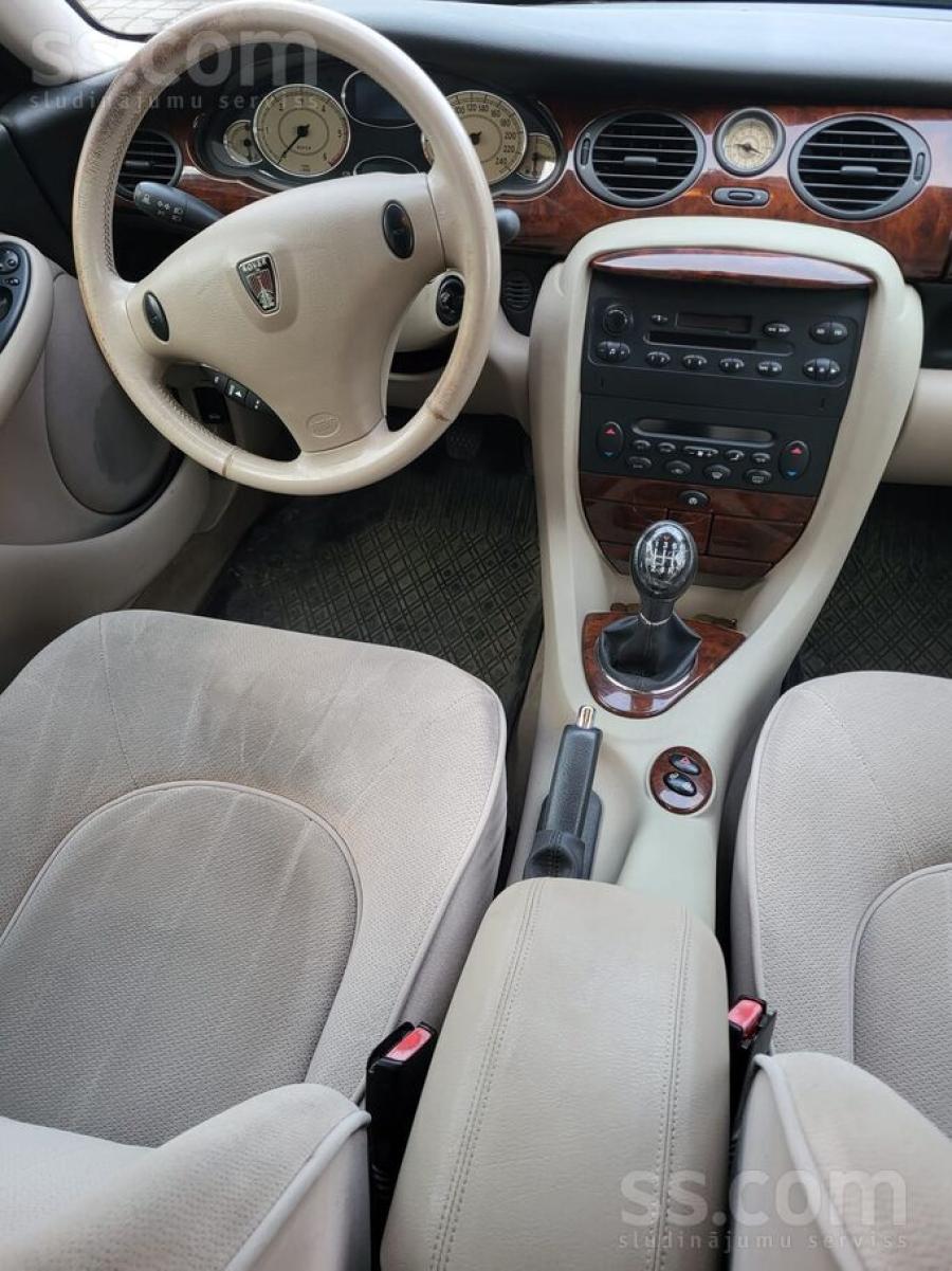 Zaļš Rover 75 2002 Ludza, ar dzinēja tilpumu 2.00 L un nobraukumu 199 tūkst. km par 1750 €, foto 8 vietnē AUTOMOTO.COM.LV