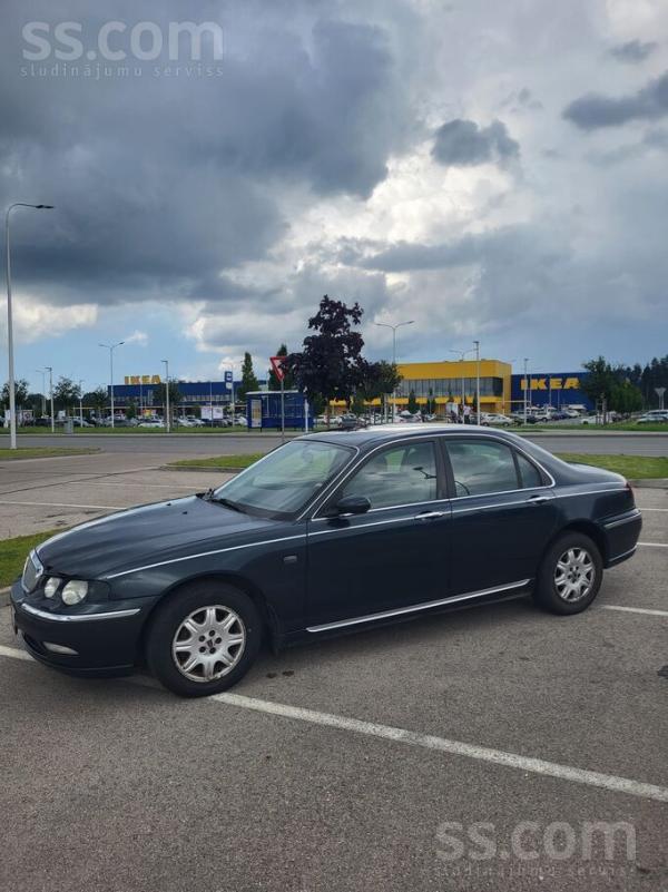 Green Rover 75 2002 in Ludza, with an engine capacity of 2.00 L and mileage of 199 thousand km for 1750 €, photo 8 on AUTOMOTO.COM.LV