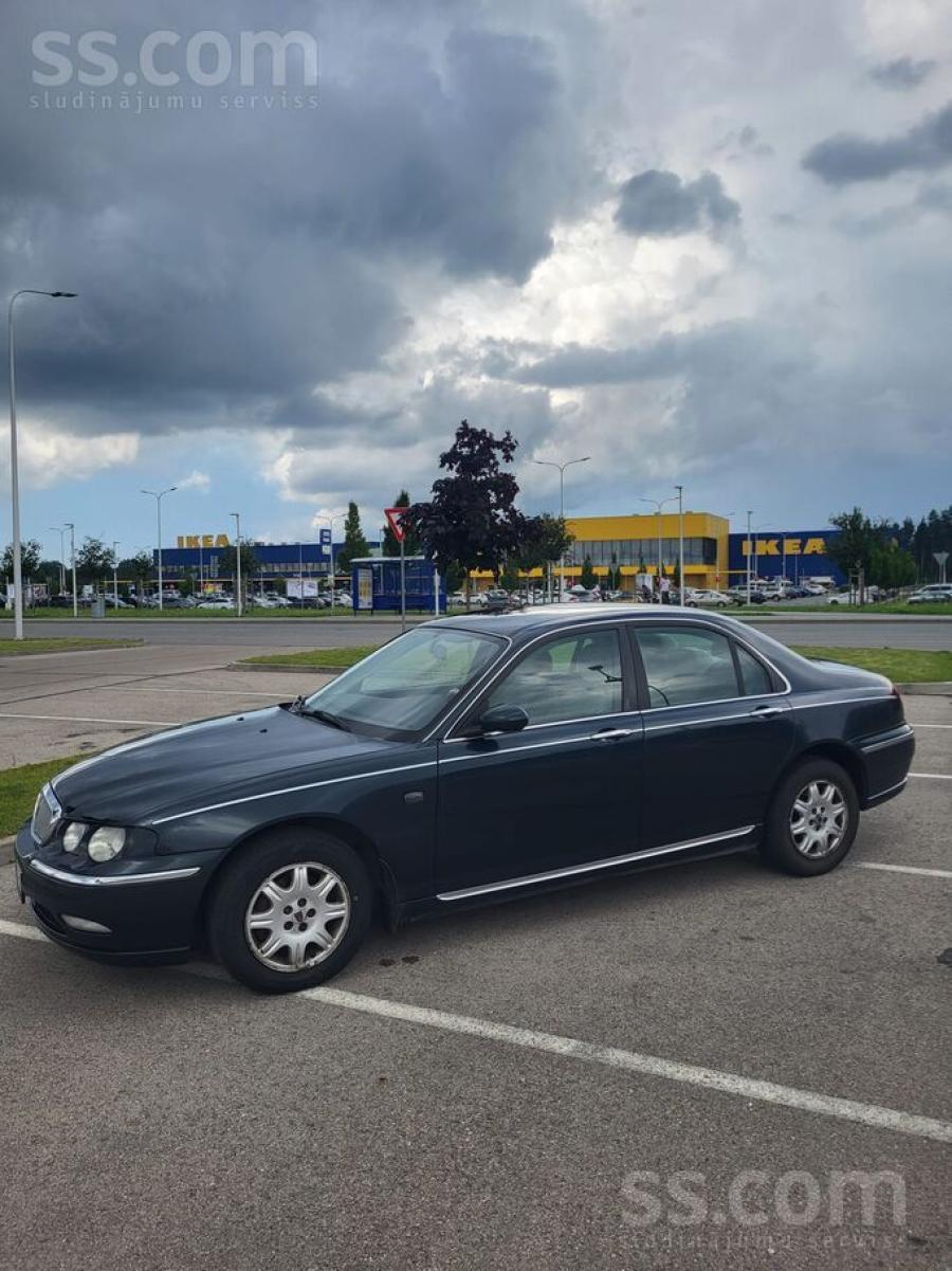 Zaļš Rover 75 2002 Ludza, ar dzinēja tilpumu 2.00 L un nobraukumu 199 tūkst. km par 1750 €, foto 9 vietnē AUTOMOTO.COM.LV