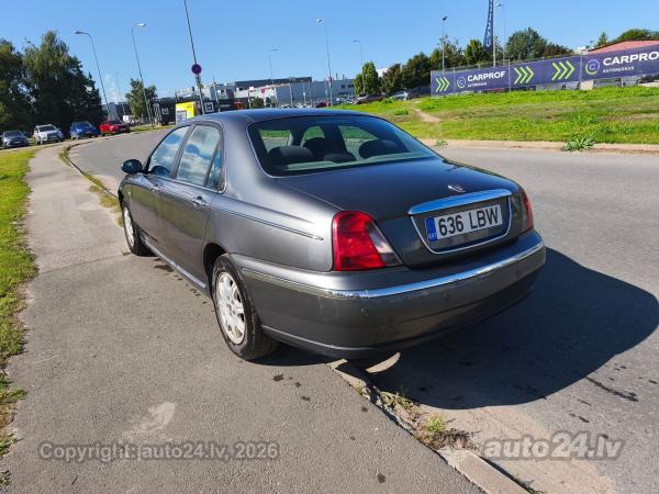 Серый Ровер 75 2000 в Таллин, объемом двигателя 2.00 л и пробегом 503 тыс. км за 3000 €, фото 3 на AUTOMOTO.COM.LV