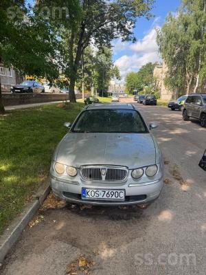 Pelēks Rover 75 2001 Daugavpils, ar dzinēja tilpumu 1.90 L un nobraukumu 350 tūkst. km par 300 €, foto  vietnē AUTOMOTO.COM.LV