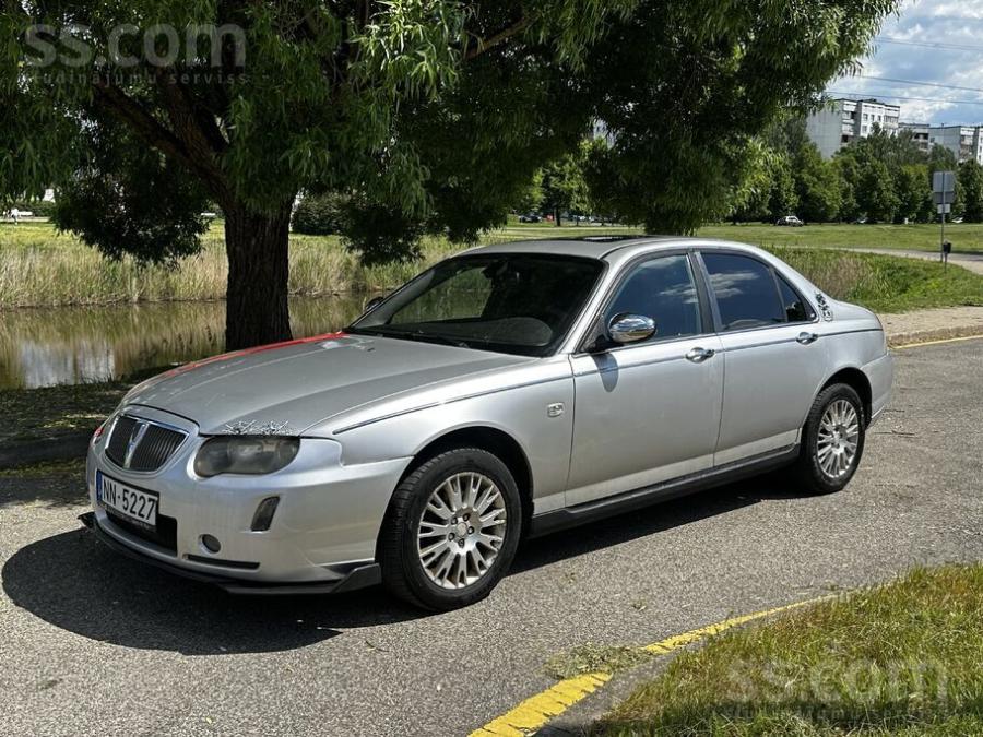 Grey Rover 75 2004 in Riga, with an engine capacity of 2.00 L and mileage of 380 thousand km for 998 €, photo 1 on AUTOMOTO.COM.LV