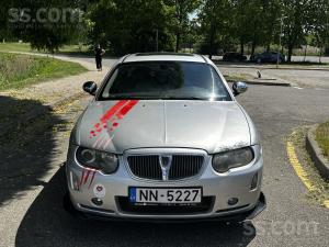 Grey Rover 75 2004 in Riga, with an engine capacity of 2.00 L and mileage of 380 thousand km for 998 €, photo 3 on AUTOMOTO.COM.LV
