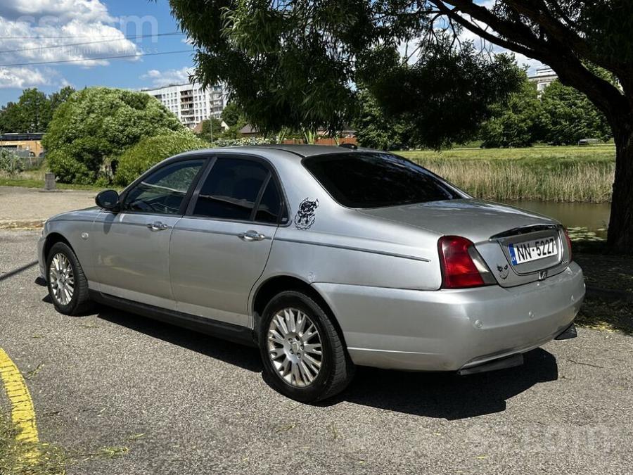 Grey Rover 75 2004 in Riga, with an engine capacity of 2.00 L and mileage of 380 thousand km for 998 €, photo 7 on AUTOMOTO.COM.LV