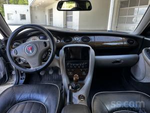 Grey Rover 75 2004 in Riga, with an engine capacity of 2.00 L and mileage of 380 thousand km for 998 €, photo 9 on AUTOMOTO.COM.LV