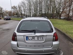 Grey Rover 75 2006 in Vilnius, with an engine capacity of 2.00 L and mileage of 400 thousand km for 1450 €, photo 4 on AUTOMOTO.COM.LV