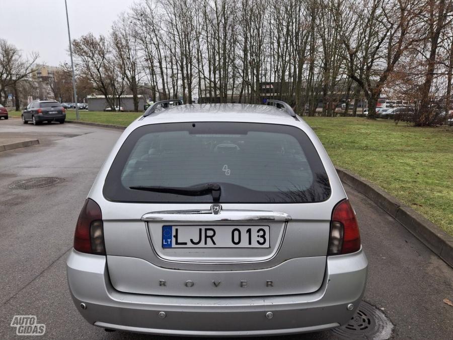 Grey Rover 75 2006 in Vilnius, with an engine capacity of 2.00 L and mileage of 400 thousand km for 1450 €, photo 4 on AUTOMOTO.COM.LV