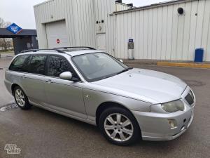 Grey Rover 75 2006 in Vilnius, with an engine capacity of 2.00 L and mileage of 400 thousand km for 1450 €, photo 5 on AUTOMOTO.COM.LV