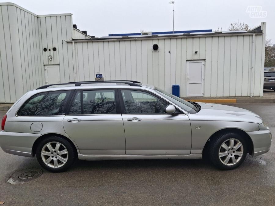 Grey Rover 75 2006 in Vilnius, with an engine capacity of 2.00 L and mileage of 400 thousand km for 1450 €, photo 6 on AUTOMOTO.COM.LV