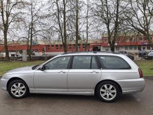 Grey Rover 75 2006 in Vilnius, with an engine capacity of 2.00 L and mileage of 400 thousand km for 1450 €, photo 9 on AUTOMOTO.COM.LV