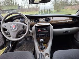 Grey Rover 75 2006 in Vilnius, with an engine capacity of 2.00 L and mileage of 400 thousand km for 1450 €, photo 10 on AUTOMOTO.COM.LV