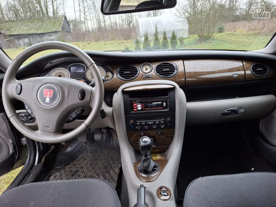 Grey Rover 75 2006 in Vilnius, with an engine capacity of 2.00 L and mileage of 400 thousand km for 1450 €, photo 10 on AUTOMOTO.COM.LV