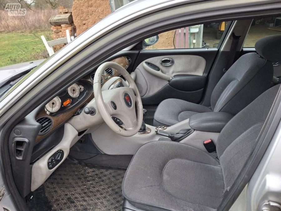 Grey Rover 75 2006 in Vilnius, with an engine capacity of 2.00 L and mileage of 400 thousand km for 1450 €, photo 12 on AUTOMOTO.COM.LV