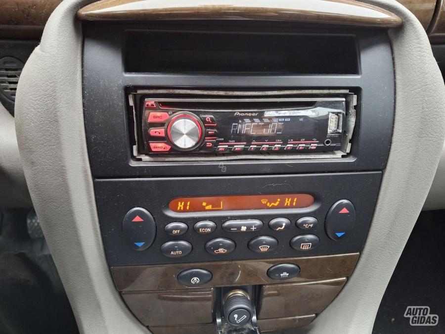 Grey Rover 75 2006 in Vilnius, with an engine capacity of 2.00 L and mileage of 400 thousand km for 1450 €, photo 15 on AUTOMOTO.COM.LV