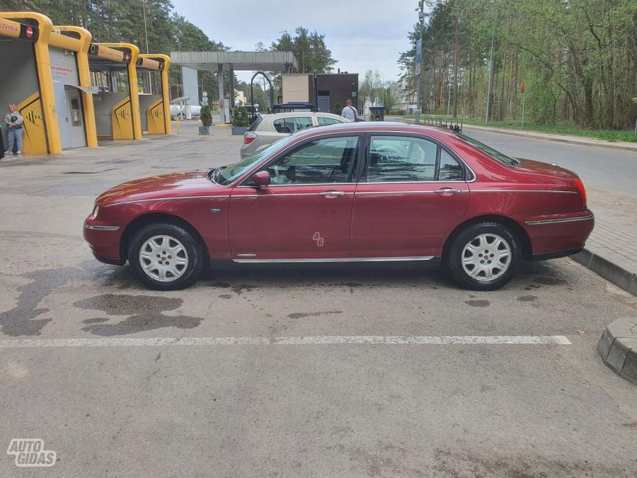 Red Rover 75 1999 in Visaginas, with an engine capacity of 1.80 L and mileage of 146 thousand km for 970 €, photo 1 on AUTOMOTO.COM.LV