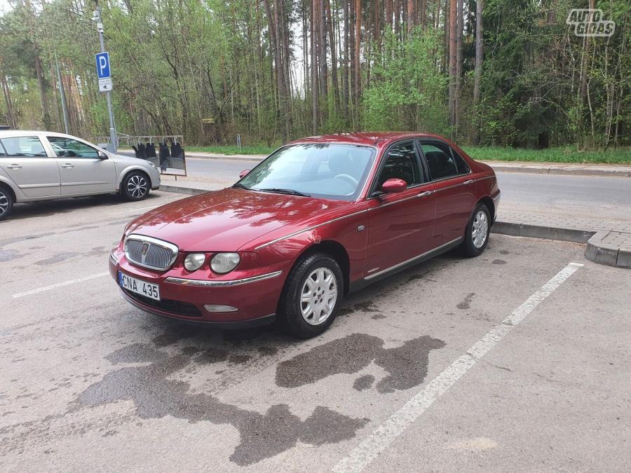 Red Rover 75 1999 in Visaginas, with an engine capacity of 1.80 L and mileage of 146 thousand km for 970 €, photo 3 on AUTOMOTO.COM.LV