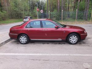 Red Rover 75 1999 in Visaginas, with an engine capacity of 1.80 L and mileage of 146 thousand km for 970 €, photo 6 on AUTOMOTO.COM.LV