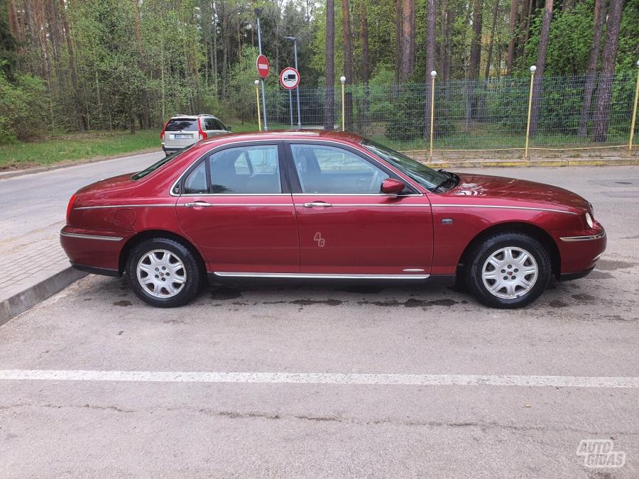 Red Rover 75 1999 in Visaginas, with an engine capacity of 1.80 L and mileage of 146 thousand km for 970 €, photo 6 on AUTOMOTO.COM.LV