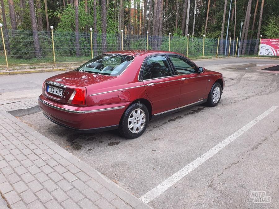 Red Rover 75 1999 in Visaginas, with an engine capacity of 1.80 L and mileage of 146 thousand km for 970 €, photo 7 on AUTOMOTO.COM.LV