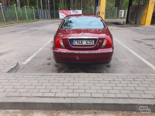 Red Rover 75 1999 in Visaginas, with an engine capacity of 1.80 L and mileage of 146 thousand km for 970 €, photo 7 on AUTOMOTO.COM.LV