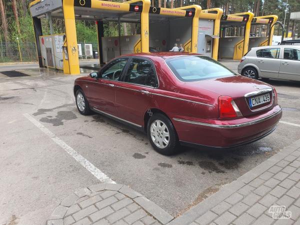 Red Rover 75 1999 in Visaginas, with an engine capacity of 1.80 L and mileage of 146 thousand km for 970 €, photo 8 on AUTOMOTO.COM.LV