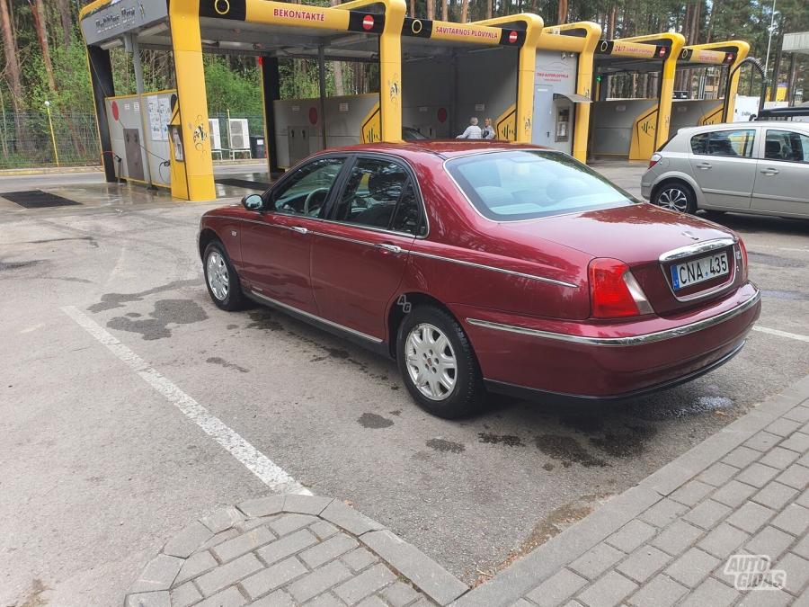 Red Rover 75 1999 in Visaginas, with an engine capacity of 1.80 L and mileage of 146 thousand km for 970 €, photo 9 on AUTOMOTO.COM.LV