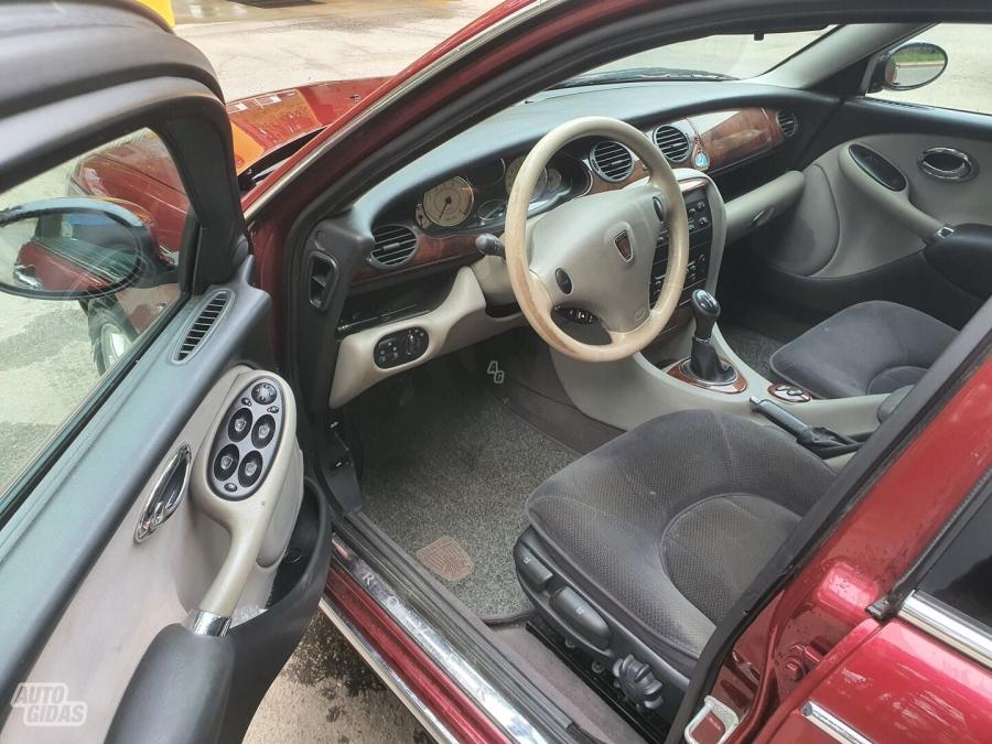Red Rover 75 1999 in Visaginas, with an engine capacity of 1.80 L and mileage of 146 thousand km for 970 €, photo 10 on AUTOMOTO.COM.LV