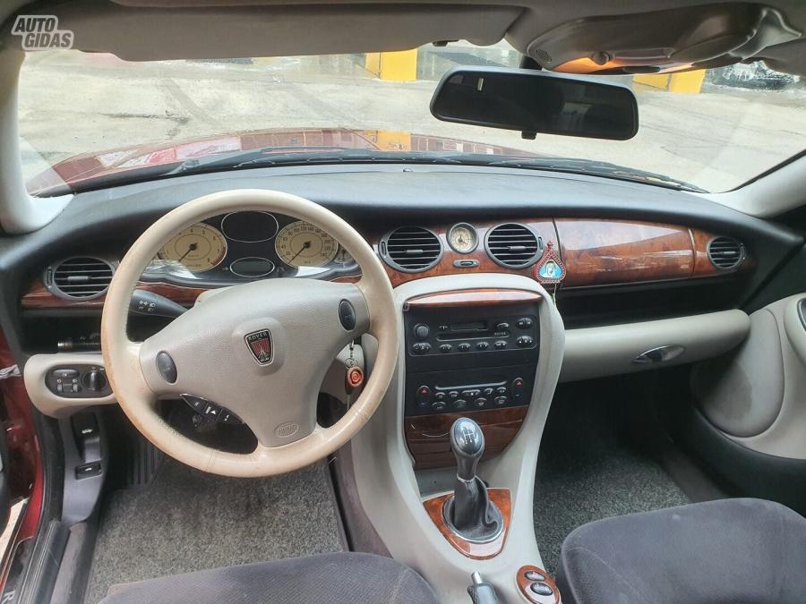 Red Rover 75 1999 in Visaginas, with an engine capacity of 1.80 L and mileage of 146 thousand km for 970 €, photo 11 on AUTOMOTO.COM.LV