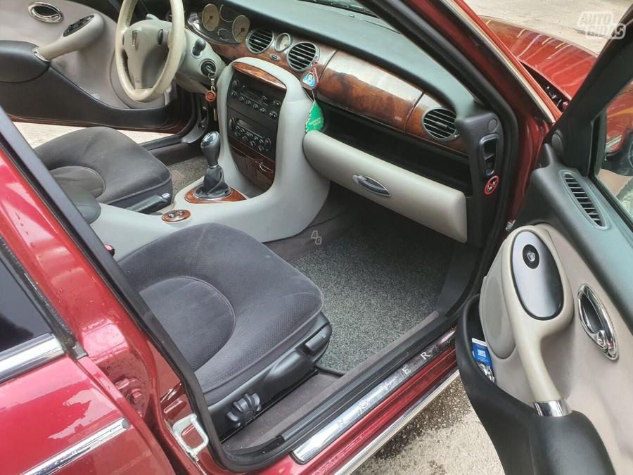 Red Rover 75 1999 in Visaginas, with an engine capacity of 1.80 L and mileage of 146 thousand km for 970 €, photo 13 on AUTOMOTO.COM.LV