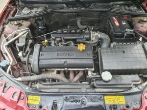 Red Rover 75 1999 in Visaginas, with an engine capacity of 1.80 L and mileage of 146 thousand km for 970 €, photo 14 on AUTOMOTO.COM.LV