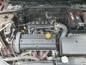 Red Rover 75 1999 in Visaginas, with an engine capacity of 1.80 L and mileage of 146 thousand km for 970 €, photo 15 on AUTOMOTO.COM.LV