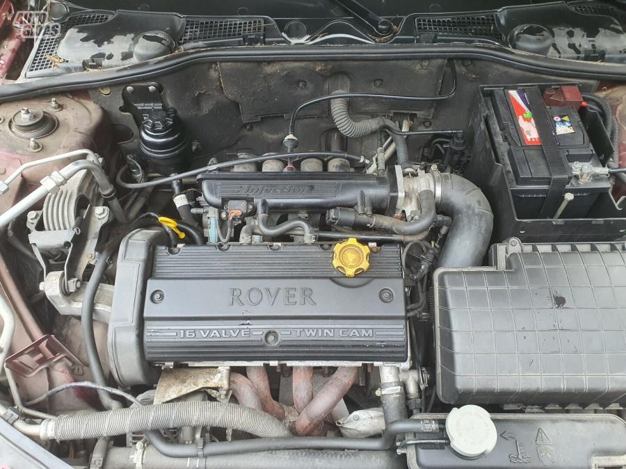 Red Rover 75 1999 in Visaginas, with an engine capacity of 1.80 L and mileage of 146 thousand km for 970 €, photo 15 on AUTOMOTO.COM.LV