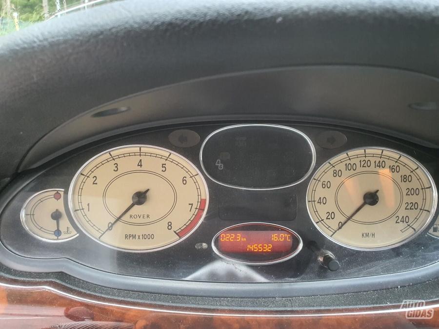 Red Rover 75 1999 in Visaginas, with an engine capacity of 1.80 L and mileage of 146 thousand km for 970 €, photo 16 on AUTOMOTO.COM.LV