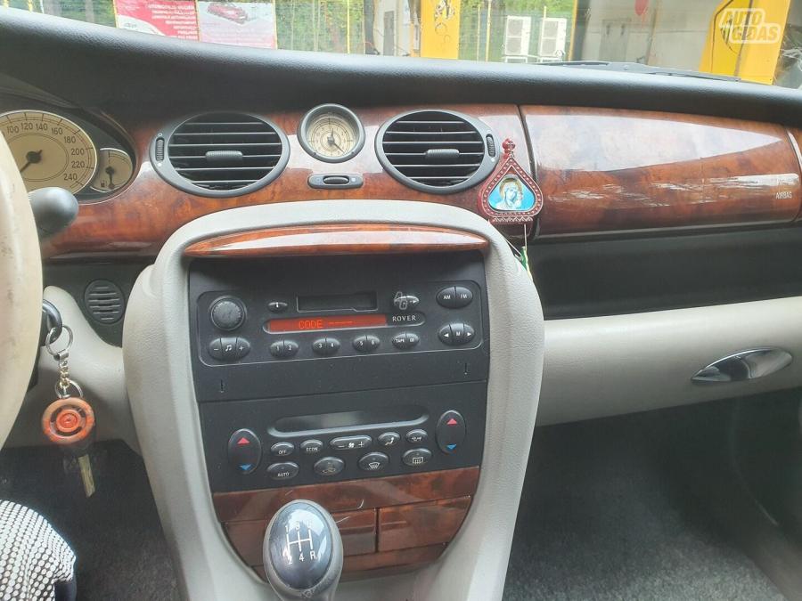Red Rover 75 1999 in Visaginas, with an engine capacity of 1.80 L and mileage of 146 thousand km for 970 €, photo 17 on AUTOMOTO.COM.LV