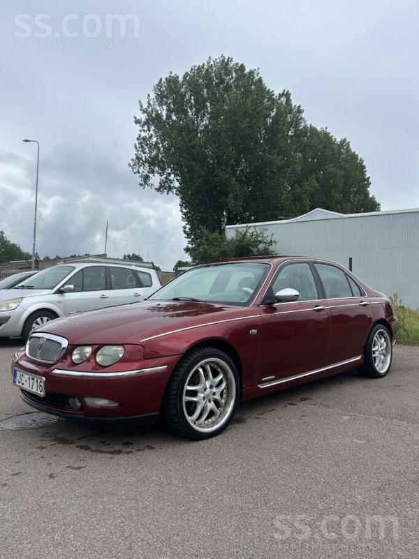 Sarkans Rover 75 1999 Liepāja, ar dzinēja tilpumu 2.00 L un nobraukumu 380 tūkst. km par 1999 €, foto 1 vietnē AUTOMOTO.COM.LV