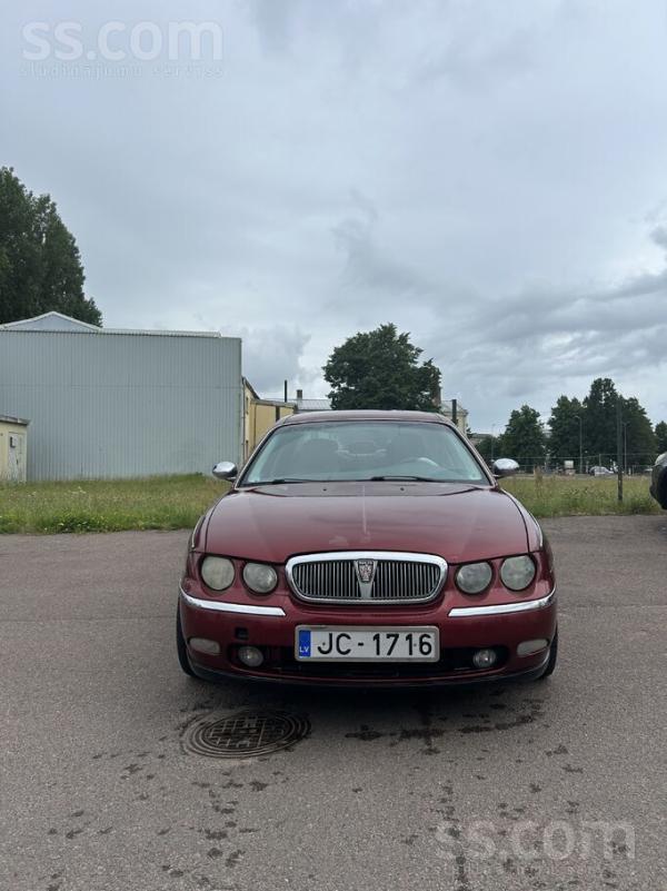 Sarkans Rover 75 1999 Liepāja, ar dzinēja tilpumu 2.00 L un nobraukumu 380 tūkst. km par 1999 €, foto 2 vietnē AUTOMOTO.COM.LV