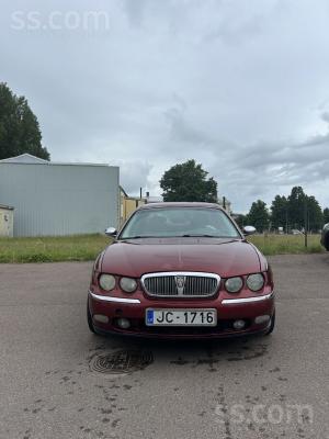 Sarkans Rover 75 1999 Liepāja, ar dzinēja tilpumu 2.00 L un nobraukumu 380 tūkst. km par 1999 €, foto 3 vietnē AUTOMOTO.COM.LV